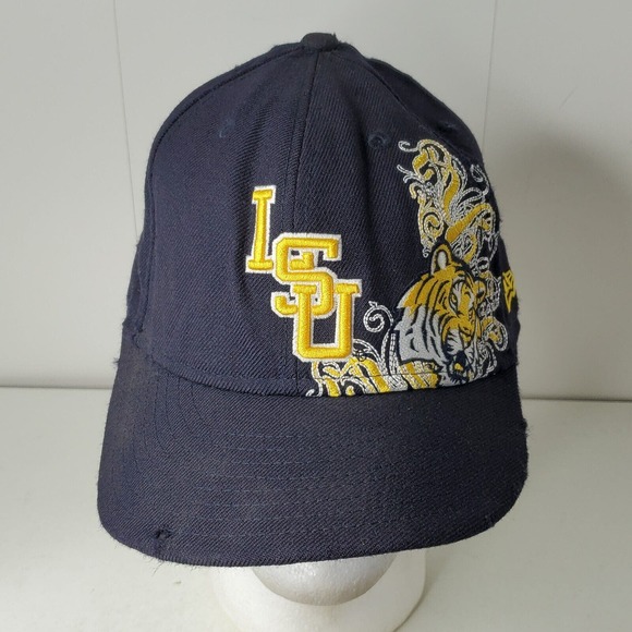 New Era | Accessories | Lsu Tigers Logo New Era 59fifty Fitted Size 7 2 ...